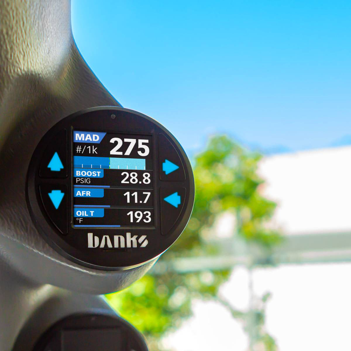 Banks Power iDash 1.8 DataMonster Primary Gauge - OBDII/CAN-Bus – New ...