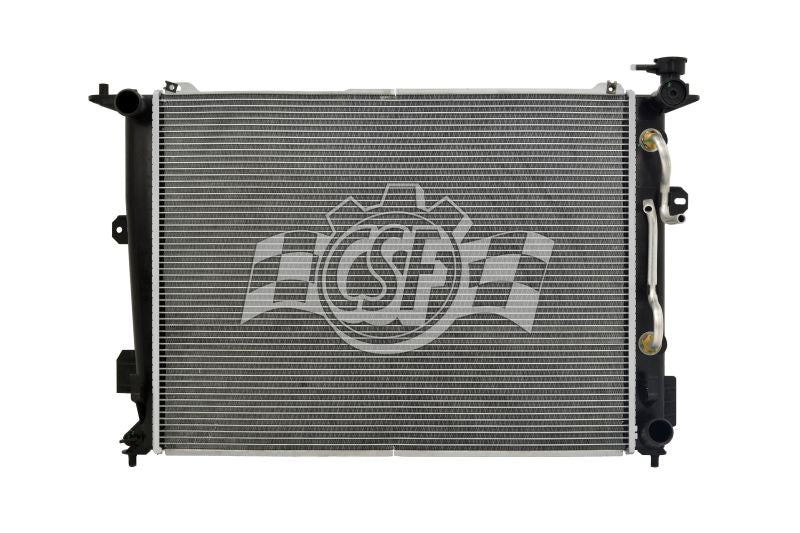 CSF 11-12 Hyundai Genesis 4.6L OEM Plastic Radiator – New German ...