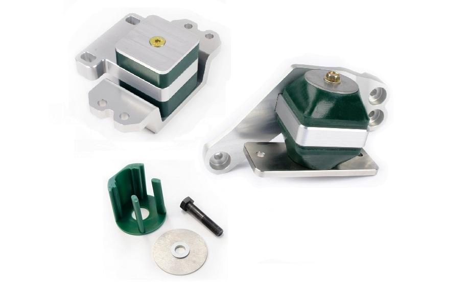 BFI VW Mk5 / Mk6 2.5 5 Cylinder Engine Mount Kit - Stage 1 - Completely ...
