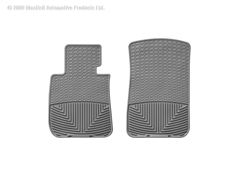WeatherTech 05+ Chevrolet Cobalt Front Rubber Mats - Grey – New German ...