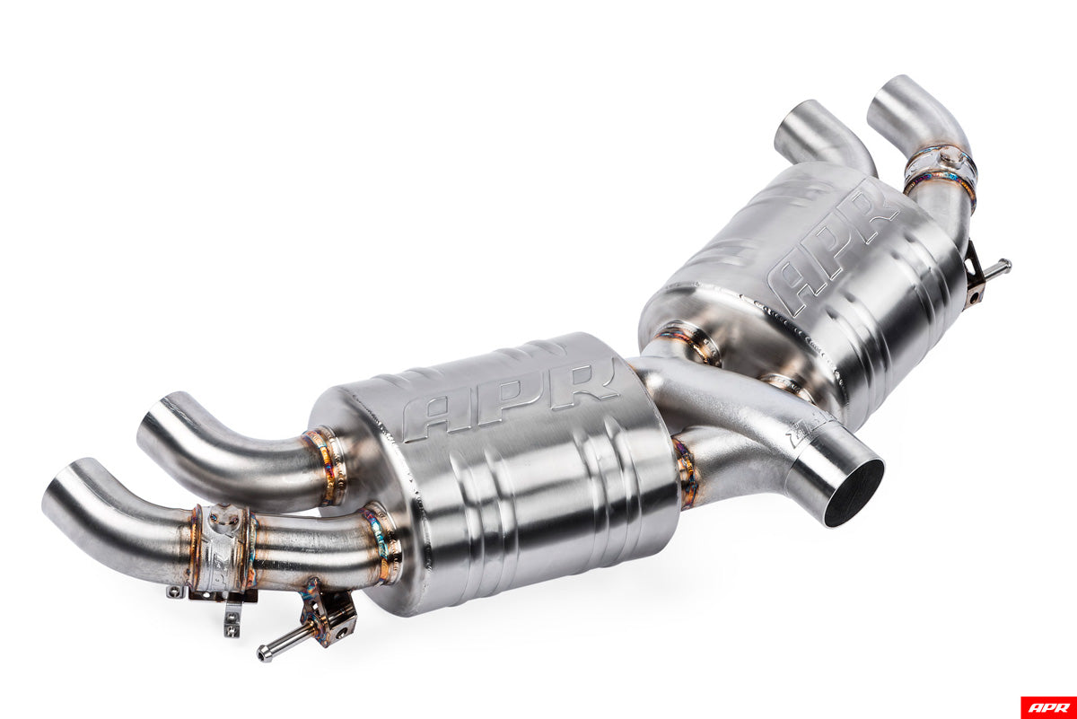 APR VW Mk7 Golf R Valved Catback Exhaust Conversion Kit – New German ...