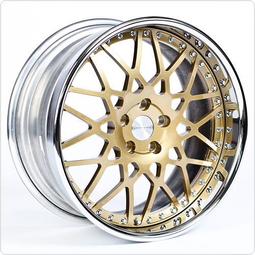 Rotiform - BLQ - Classic Forged 3 Piece - 18"-24" – New German Performance