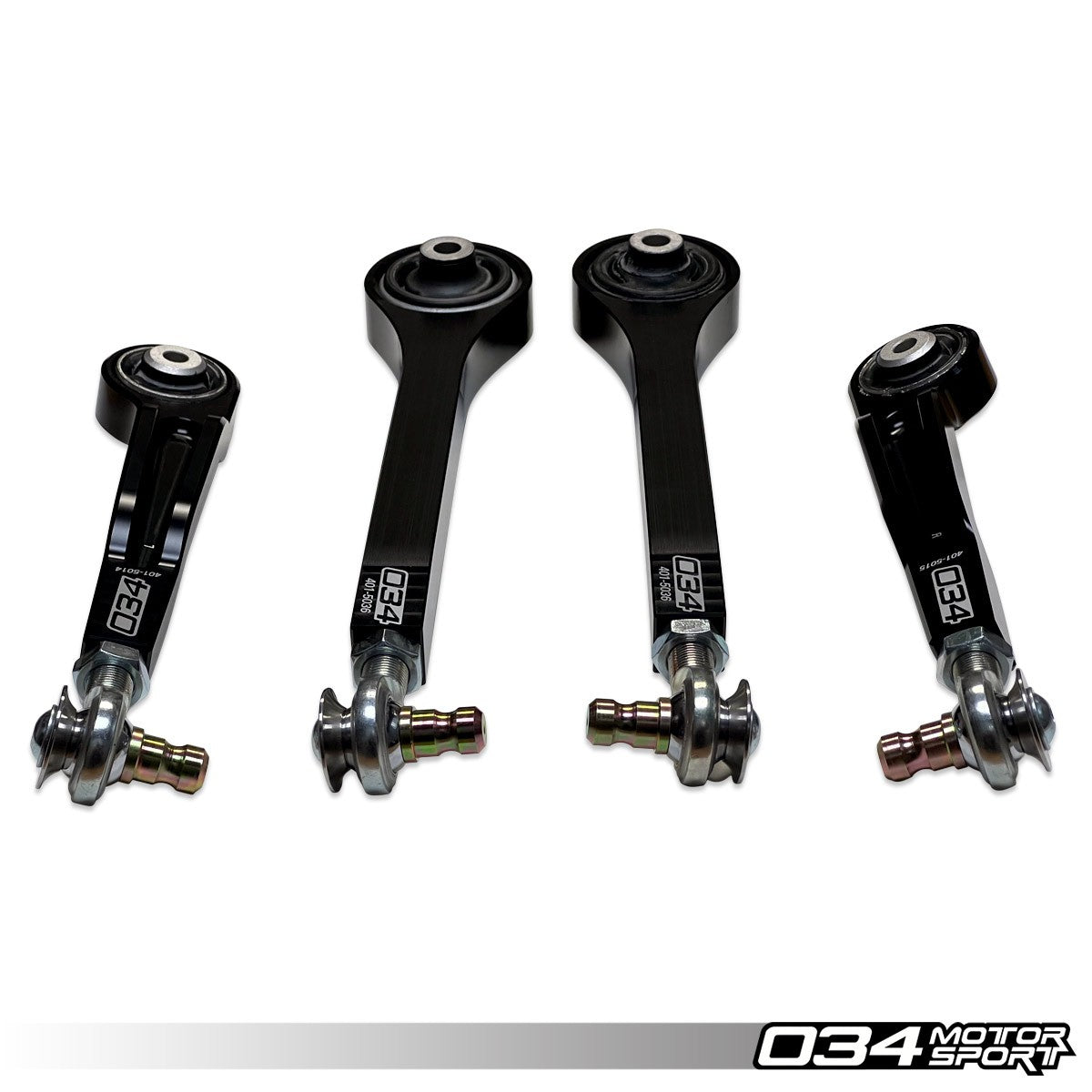 034MOTORSPORT DENSITY LINE ADJUSTABLE UPPER CONTROL ARM KIT FOR D2 AUDI ...