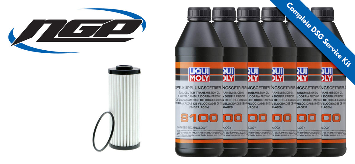 DQ500 7-Speed DSG Transmission Complete Service Kit - Audi 8V/8Y RS3 ...