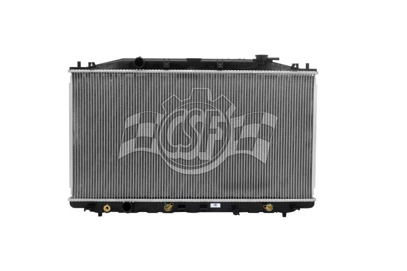 CSF 09-10 Acura TSX 2.4L OEM Plastic Radiator – New German Performance