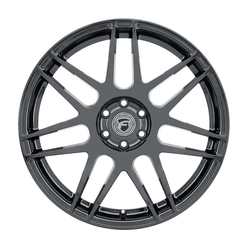 Forgestar F14 18x9.5 / 5x120 BP / ET35 / 6.6in BS Gloss Black Wheel ...