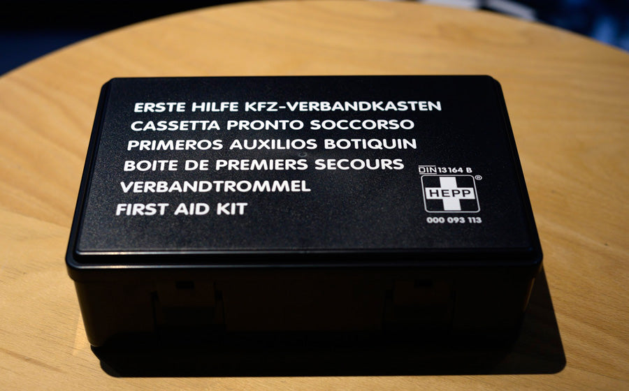 VW / Audi OEM First Aid Kit – New German Performance