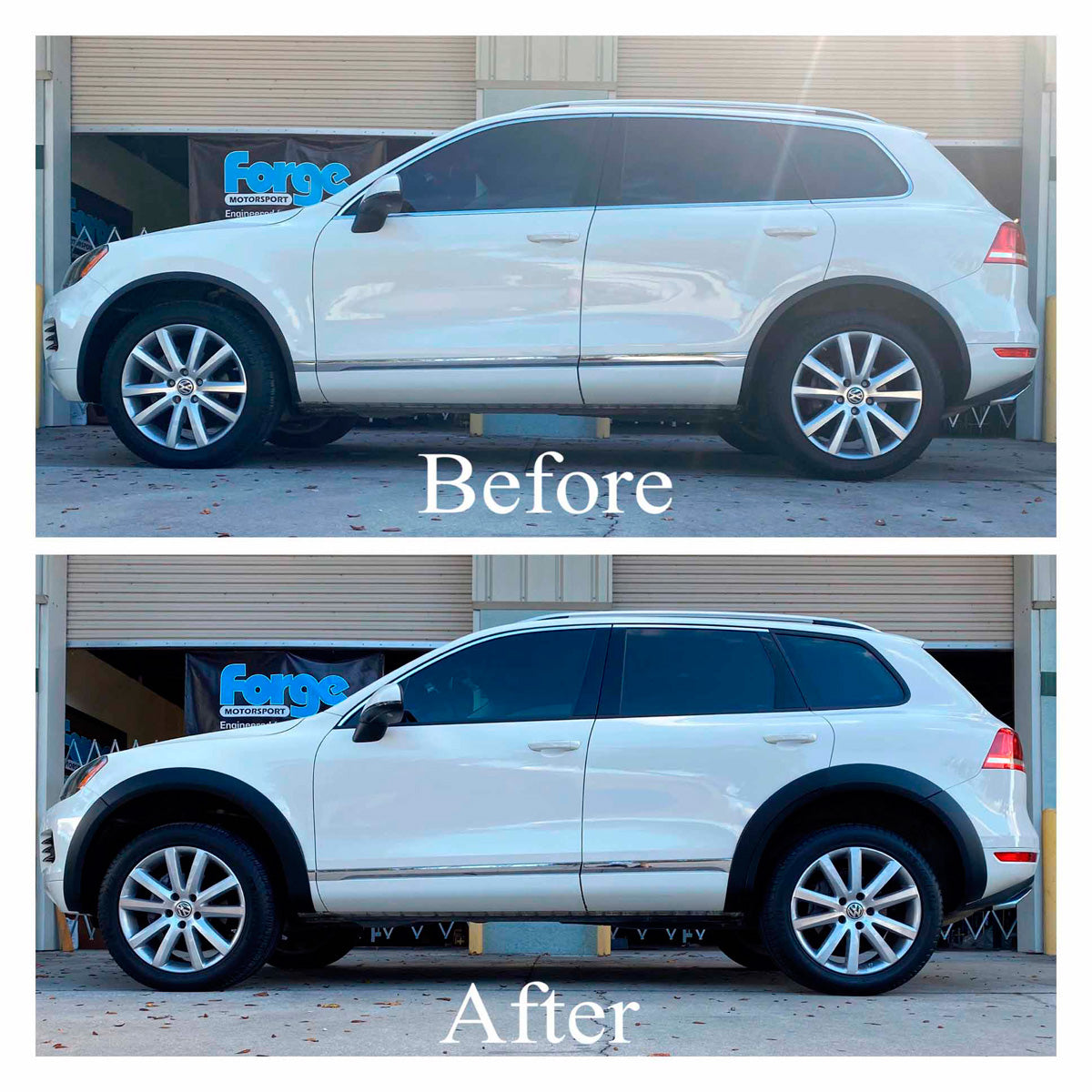 Forge Motorsport VW Touareg (7P), Porsche Cayenne (92A) Lift Kit – New ...