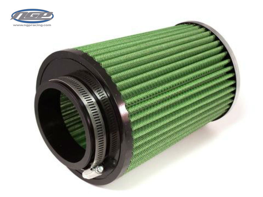 Eurosport Green Filter Cool-flow Race Intake - Mk4 VR6 12v / 24v Golf ...