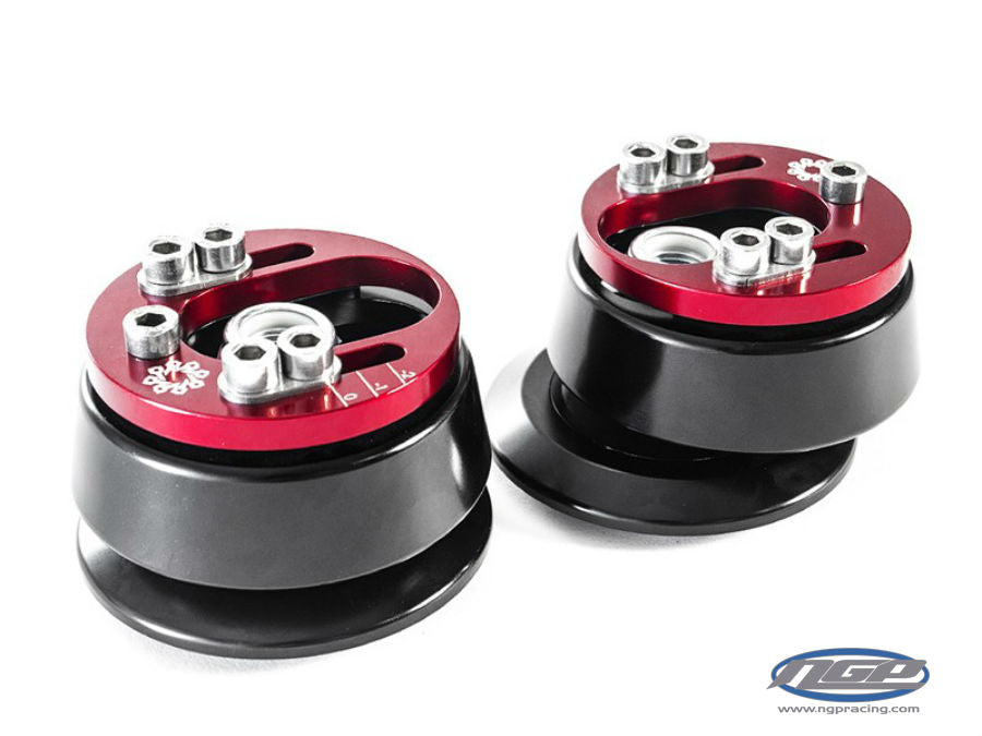 Integrated Engineering Adjustable Camber Plates For VW MK4 & Audi TT ...