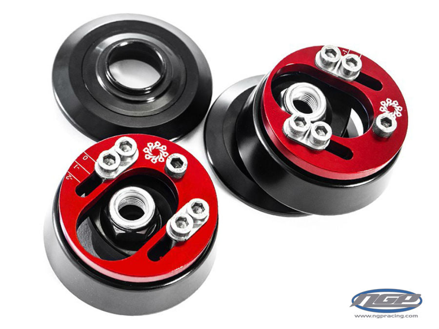 Integrated Engineering Adjustable Camber Plates For VW MK4 & Audi TT ...