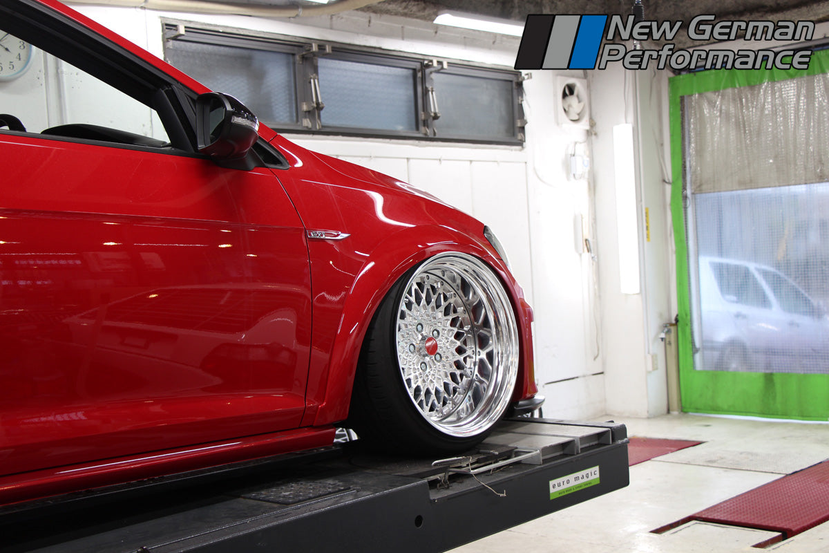 Voomeran Over-Fender Flare kit Version 2 for Mk7, Mk7.5 Golf , GTI ...