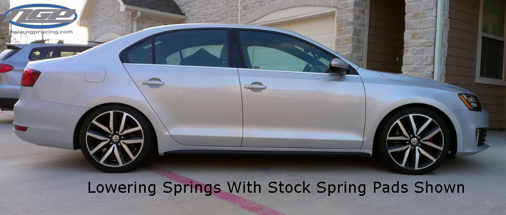 OE Mk2 Audi TT Rear Upper Spring Pad (Fixes reverse rake on many ...