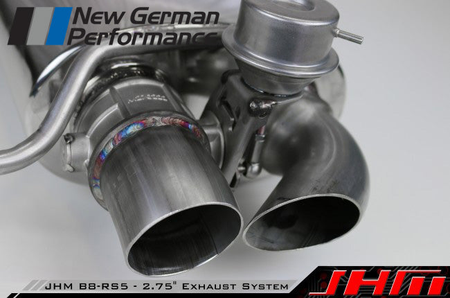 JHM 2.75" Performance Exhaust - Valved - Downpipes and Cat-Back (JHM ...