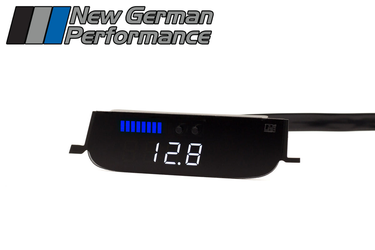 P3 Cars Digital Boost Gauge - VW Eos – New German Performance
