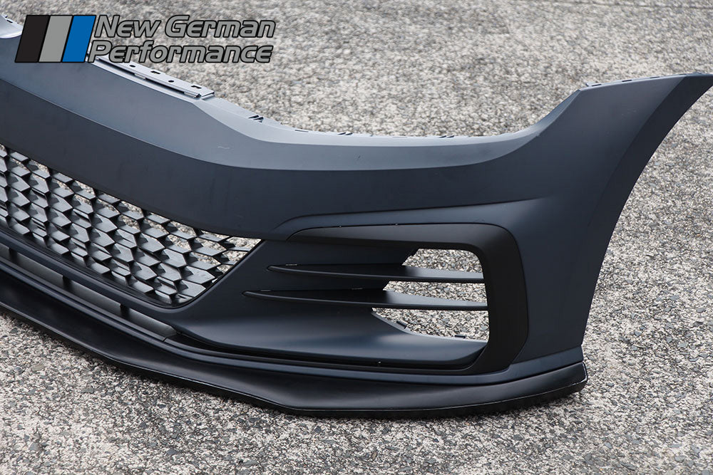 Voomeran Mk7.5 GTI Front Lip Spoiler – New German Performance