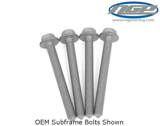 034 Motorsport Billet Aluminum MQB Rear Subframe Mount Inserts, 8V Audi ...