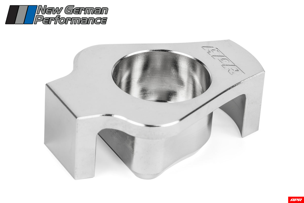 APR Billet Stainless-Steel Dogbone Mount Insert - Version 2, Late MQB ...