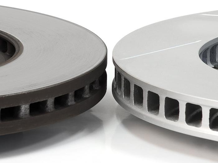 NEUSPEED 2-Piece Front Brake Rotor Kit - 340mm – New German Performance