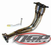 Techtonics Tuning - Stainless Steel Dual Downpipe for Mk1 w/ Mk2/Mk3 ...
