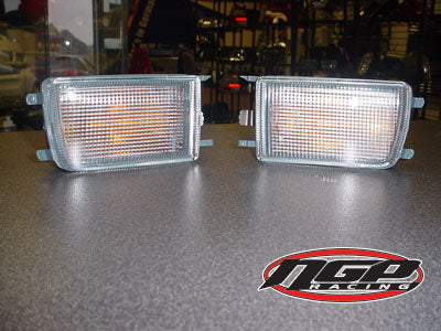 Mk3 Clear Turn signals - Pair – New German Performance