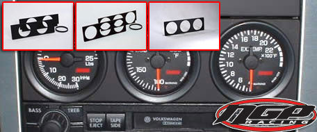 New South Performance - Mk4 Triple Gauge Panel – New German Performance