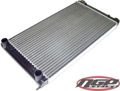 Radiator - Mk1 VW Rabbit 8v with Air Conditioning – New German Performance