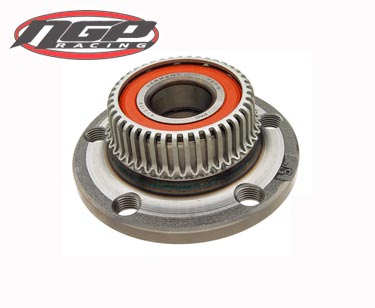 FEQ - Rear hub (w/ ABS ring & wheel bearing) - Mk4 Golf / Jetta / New ...