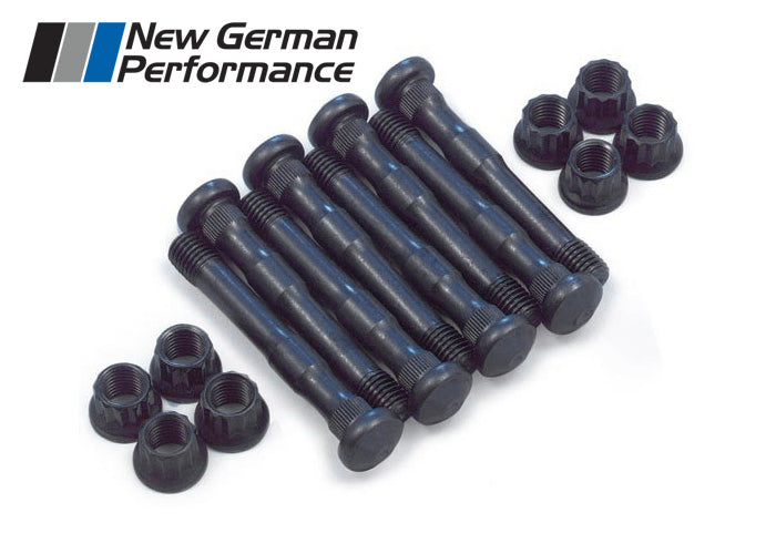 Raceware Connecting Rod Bolt Kit - 9mm - Audi 5-Cyl – New German ...
