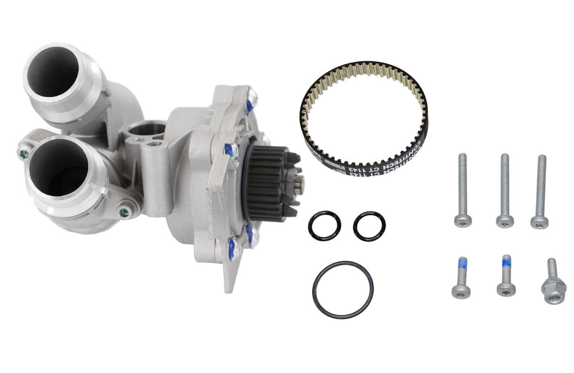 Rein Aluminum Water Pump - VW/Audi 2.0T Gen1/Gen2 TSI – New German ...