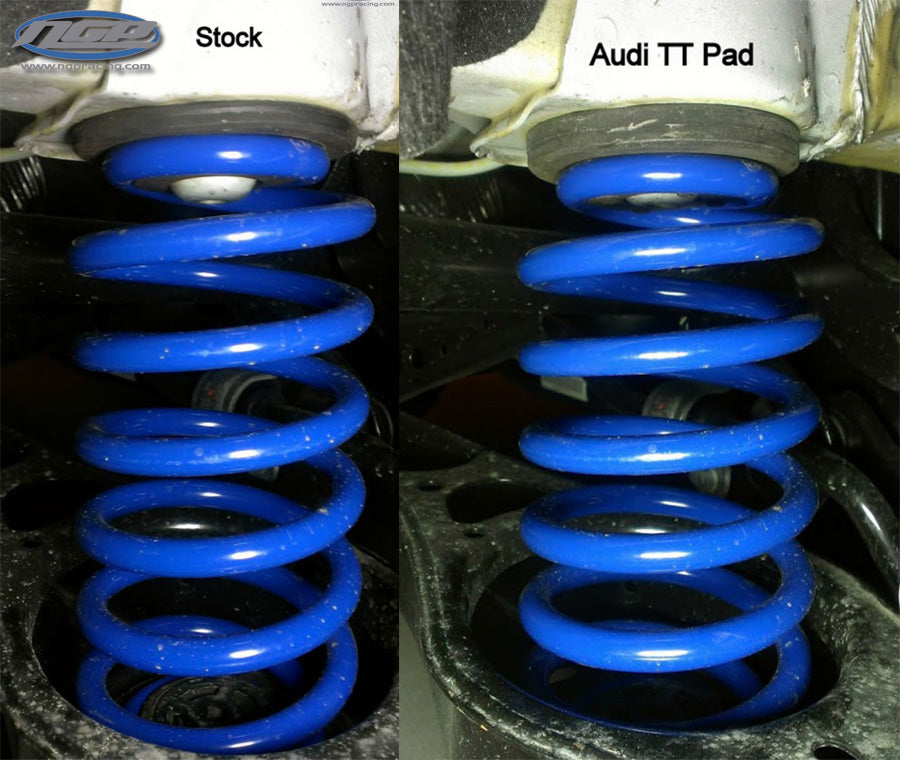 OE Mk2 Audi TT Rear Upper Spring Pad (Fixes reverse rake on many ...