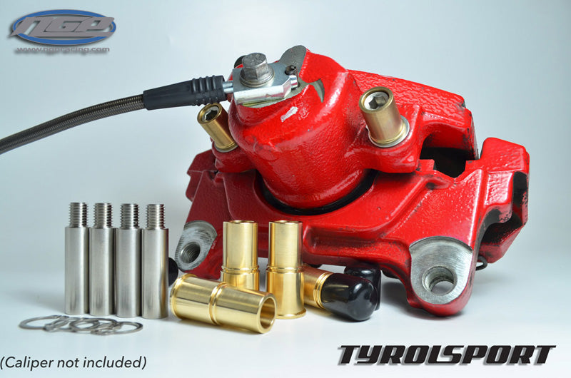 TyrolSport Brake Caliper Stiffening Kit - Mk5 R32, Mk6 Golf R – New ...