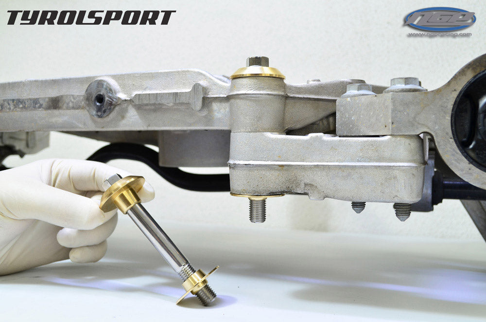 TyrolSport Deadset Rigid Subframe Collar Kit - Mk5 / Mk6 / B6 Passat ...