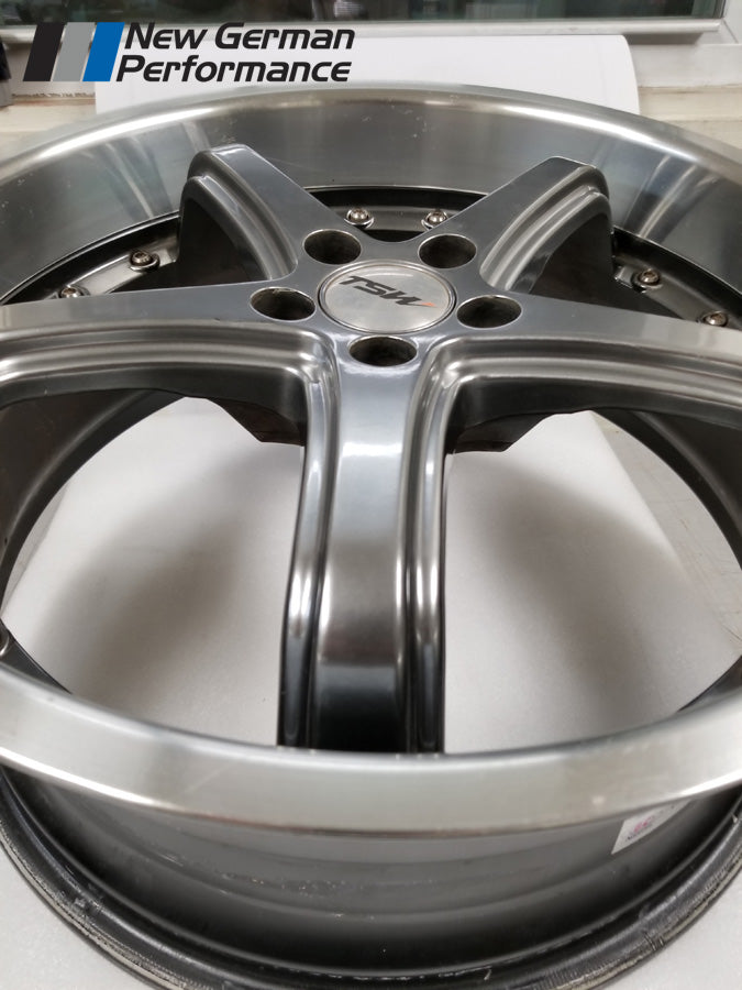 TSW Thruxton Wheel Set - 19x8" ET35 – New German Performance