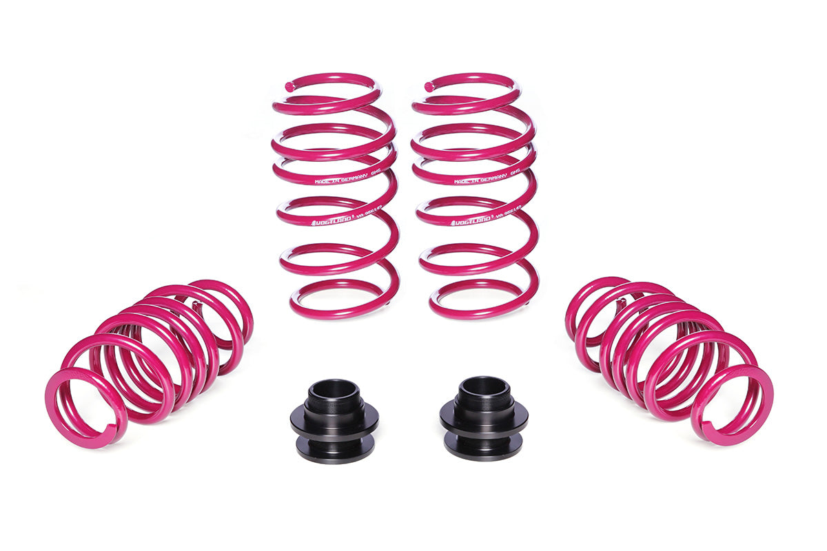 Vogtland Height Adjustable Coilover Spring Kits - VW Mk7, Mk7.5, Mk8 ...