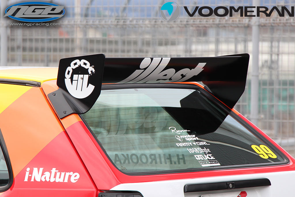 Voomeran Mk2 Golf Cup Wing – New German Performance