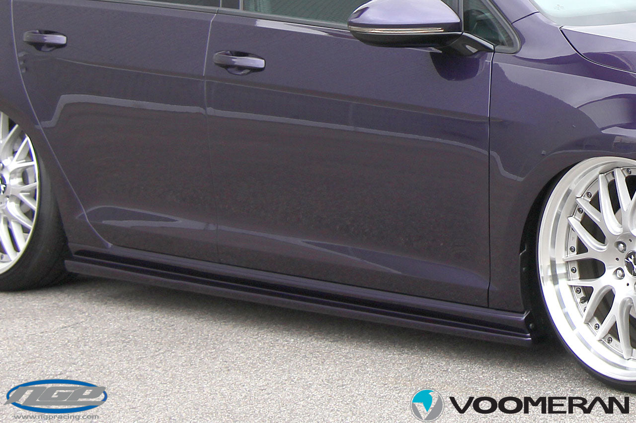 Voomeran Mk7, Mk7.5 Golf, GTI Side Skirts VMN07SS – New German Performance