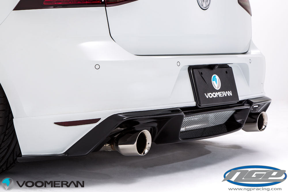 Voomeran Mk7 Golf GTI Rear Under Spoiler – New German Performance