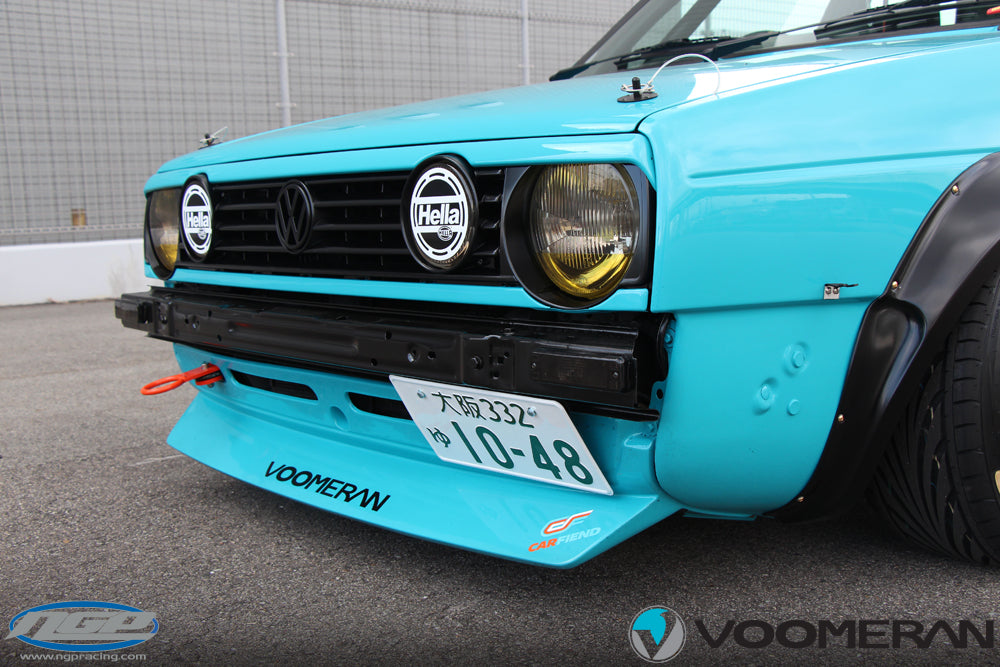 Voomeran Mk2 Front Panel Lip – New German Performance