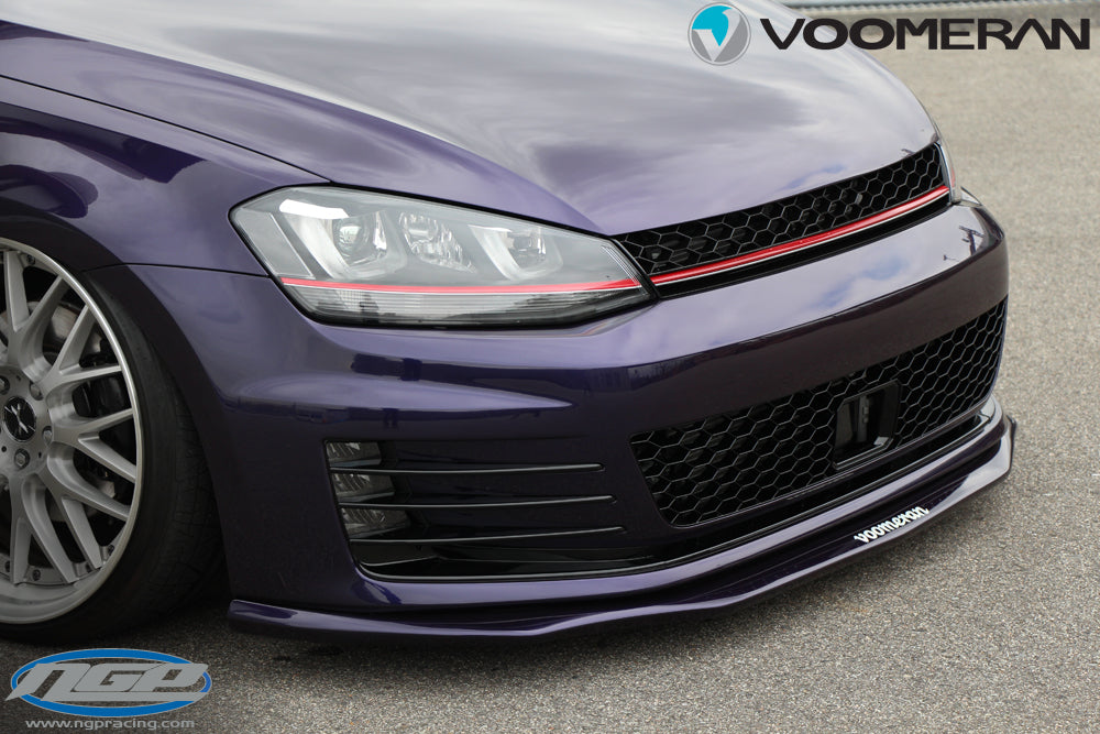 Voomeran Mk7 GTI Front Lip Spoiler – New German Performance