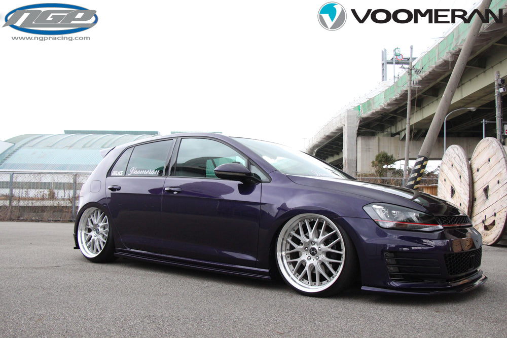 Voomeran Mk7, Mk7.5 Golf, GTI Side Skirts VMN07SS – New German Performance