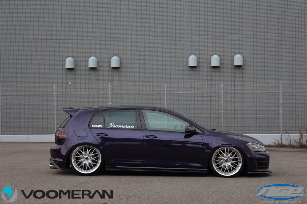 Voomeran Mk7, Mk7.5 Golf, GTI Side Skirts VMN07SS – New German Performance