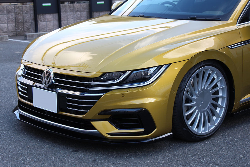 Voomeran VW Arteon Front Lip Spoiler - Arteon 4Motion – New German ...