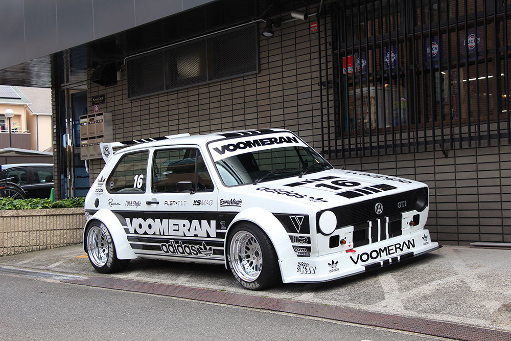 Voomeran VW Mk1 Golf Front Spoiler – New German Performance