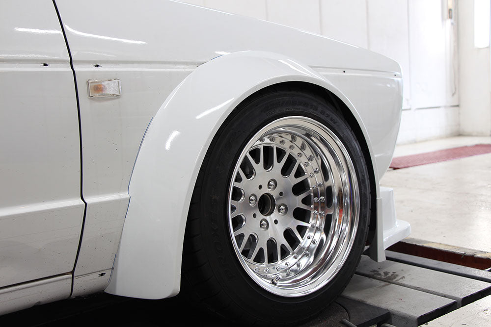 Voomeran Over-Fender Flare kit for VW Mk1 Golf / GTI – New German ...