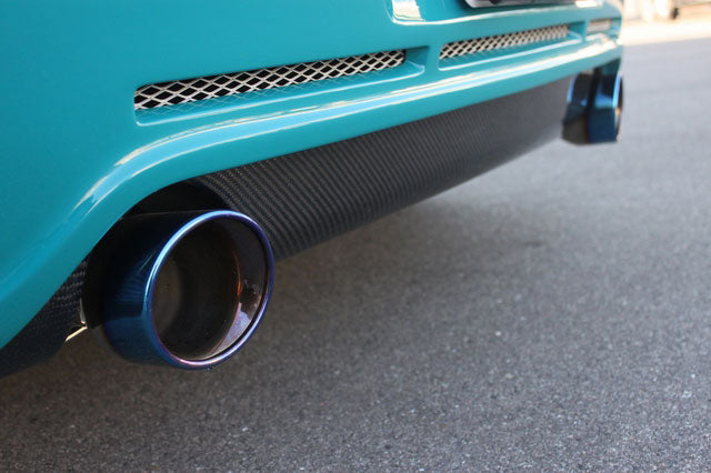 Voomeran Mk4 R-Style Rear Bumper - VW Mk4 Golf, GTI – New German ...