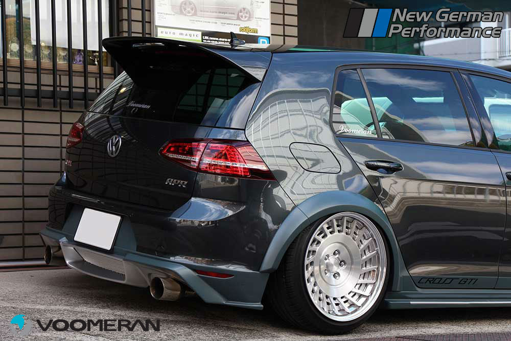 Voomeran Over-Fender Flare kit for Mk7, Mk7.5 Golf , GTI , Golf R / Mk6 ...