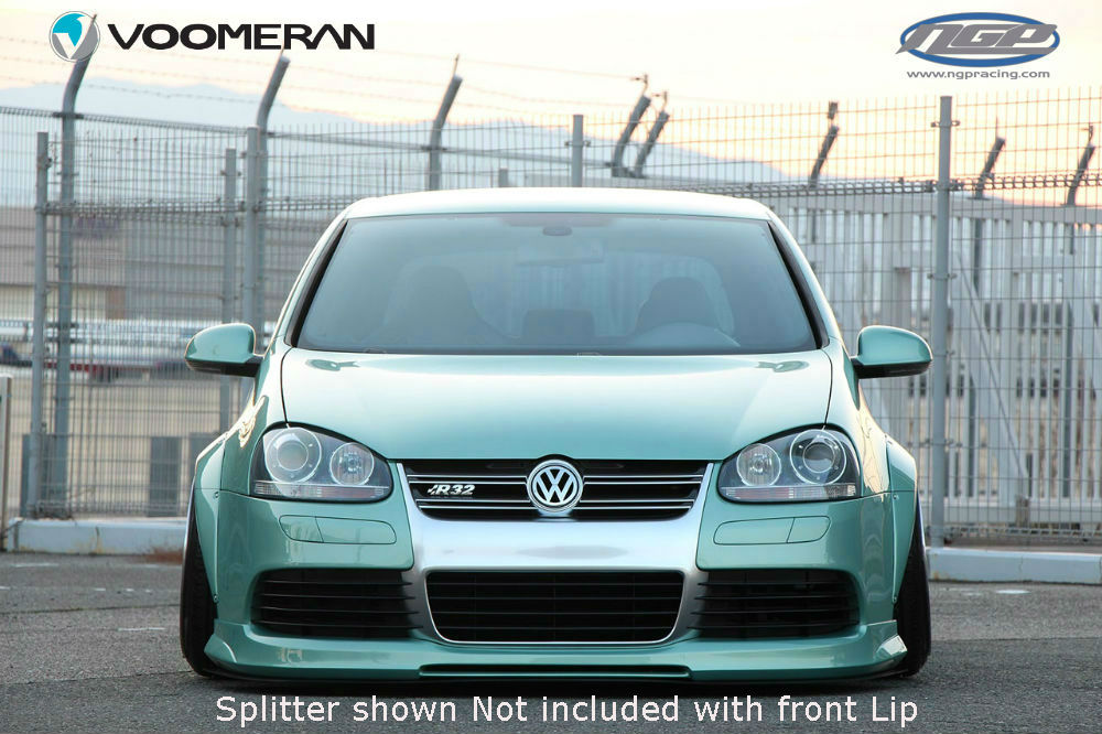 Voomeran Mk5 R32 Front Lip Spoiler – New German Performance