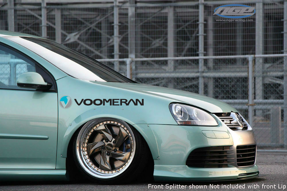 Voomeran Mk5 R32 Front Lip Spoiler – New German Performance