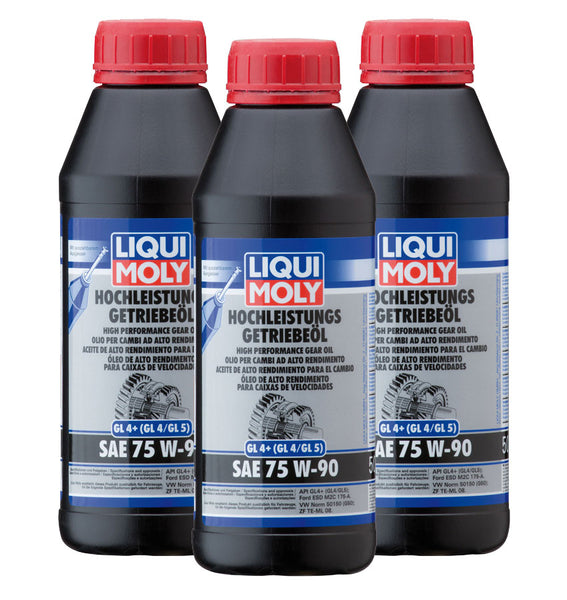 6-Speed 02M/02Q Manual Transmission Gear Oil Service Kit – New German ...